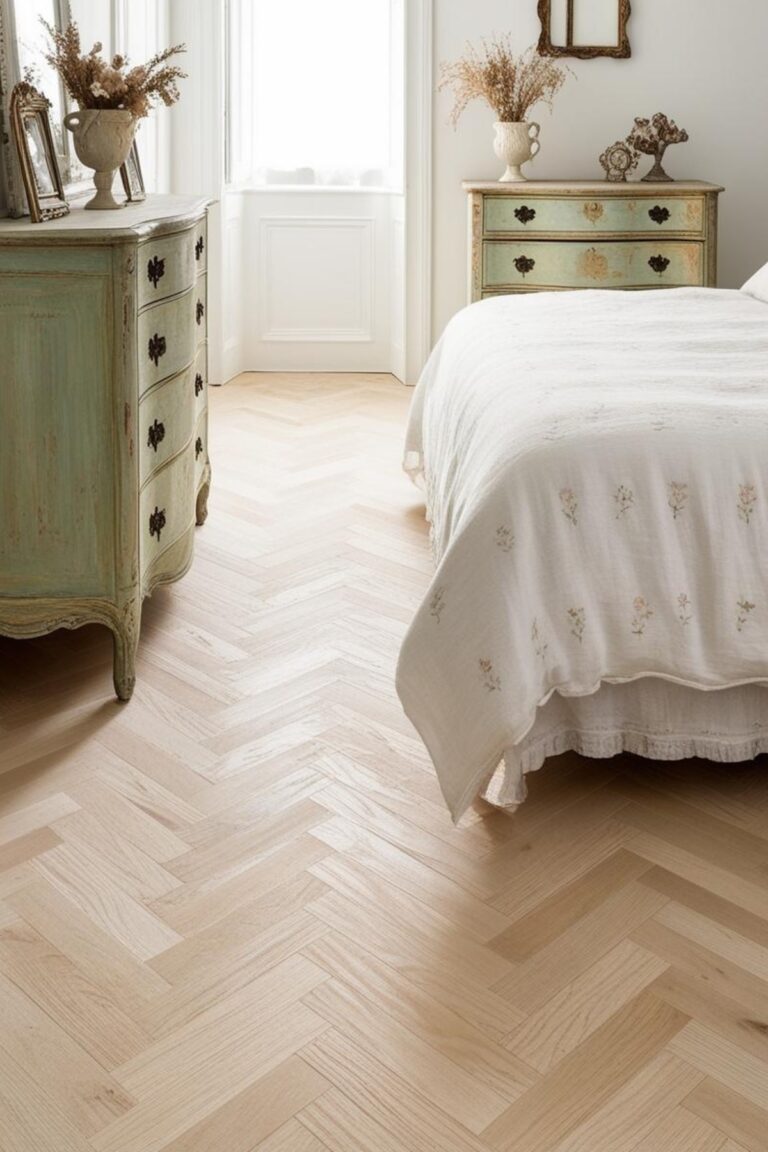 Chambre parentale avec parquet : 20 idées pour créer un espace intime ...