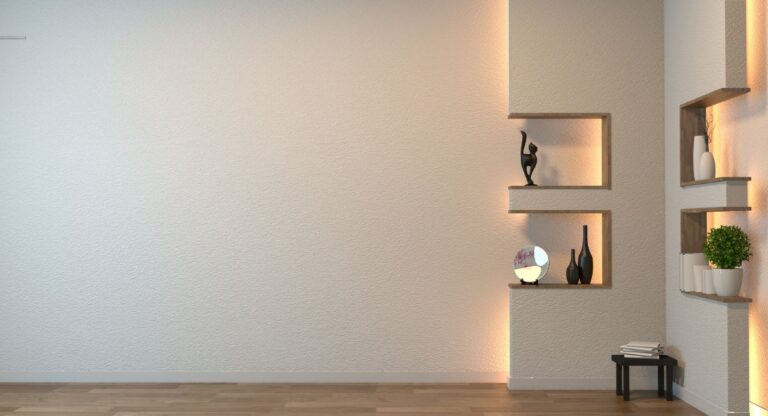 Décorer une niche murale : 11 idées déco pour votre salon