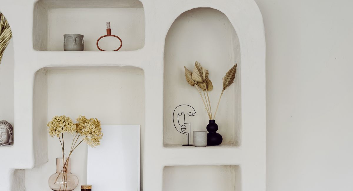 Décorer une niche murale : 11 idées déco pour votre salon