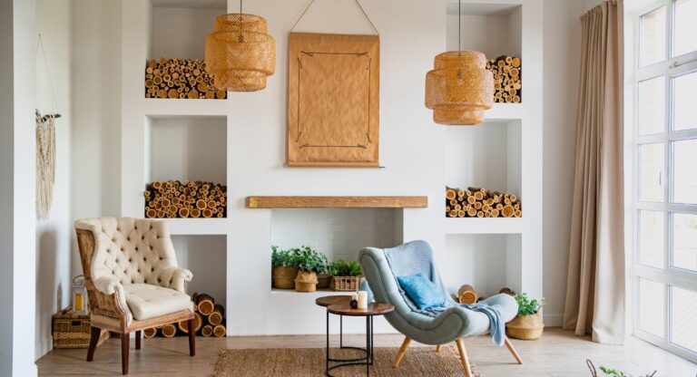 Décorer une niche murale : 11 idées déco pour votre salon