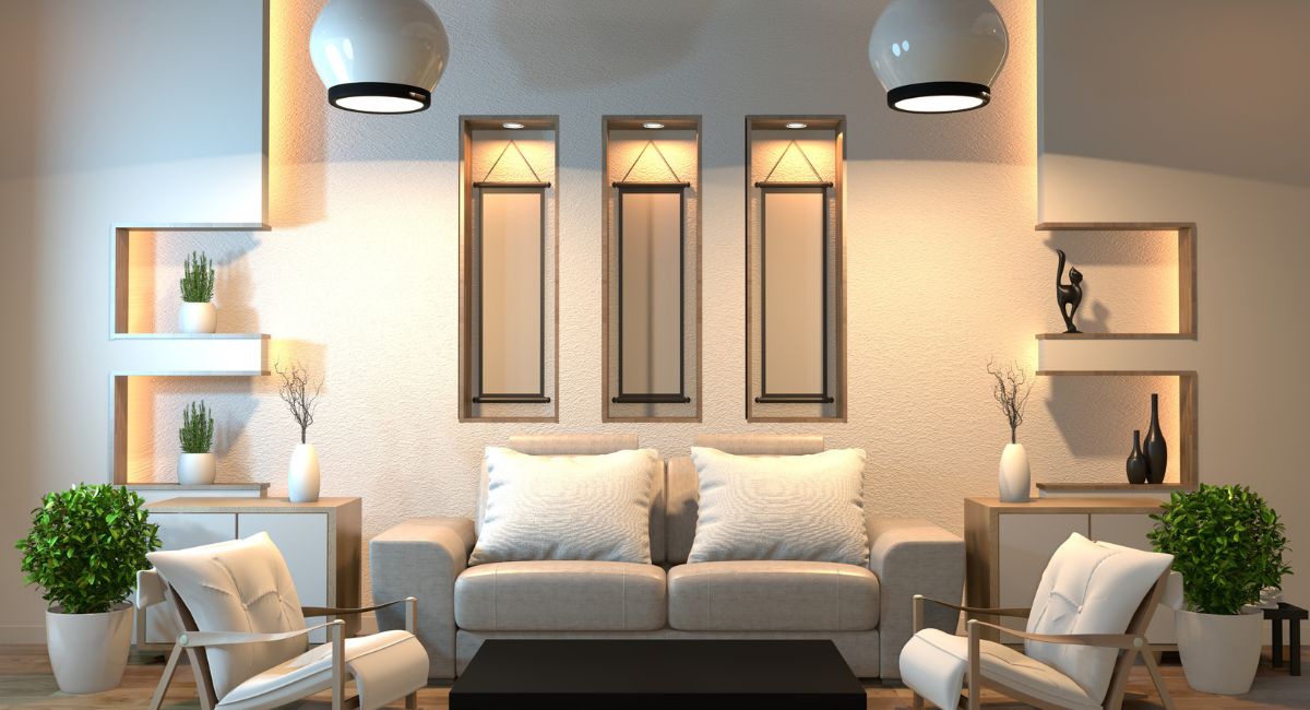 Décorer une niche murale : 11 idées déco pour votre salon