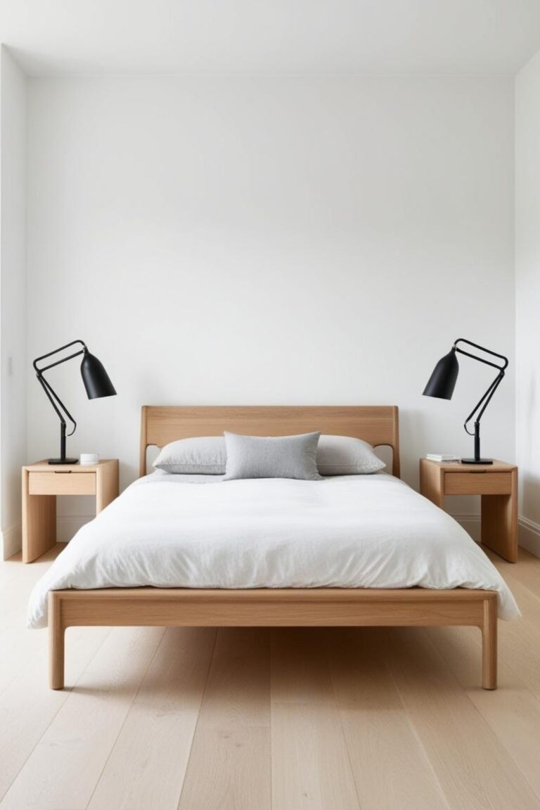 Chambre scandinave : 19 idées déco