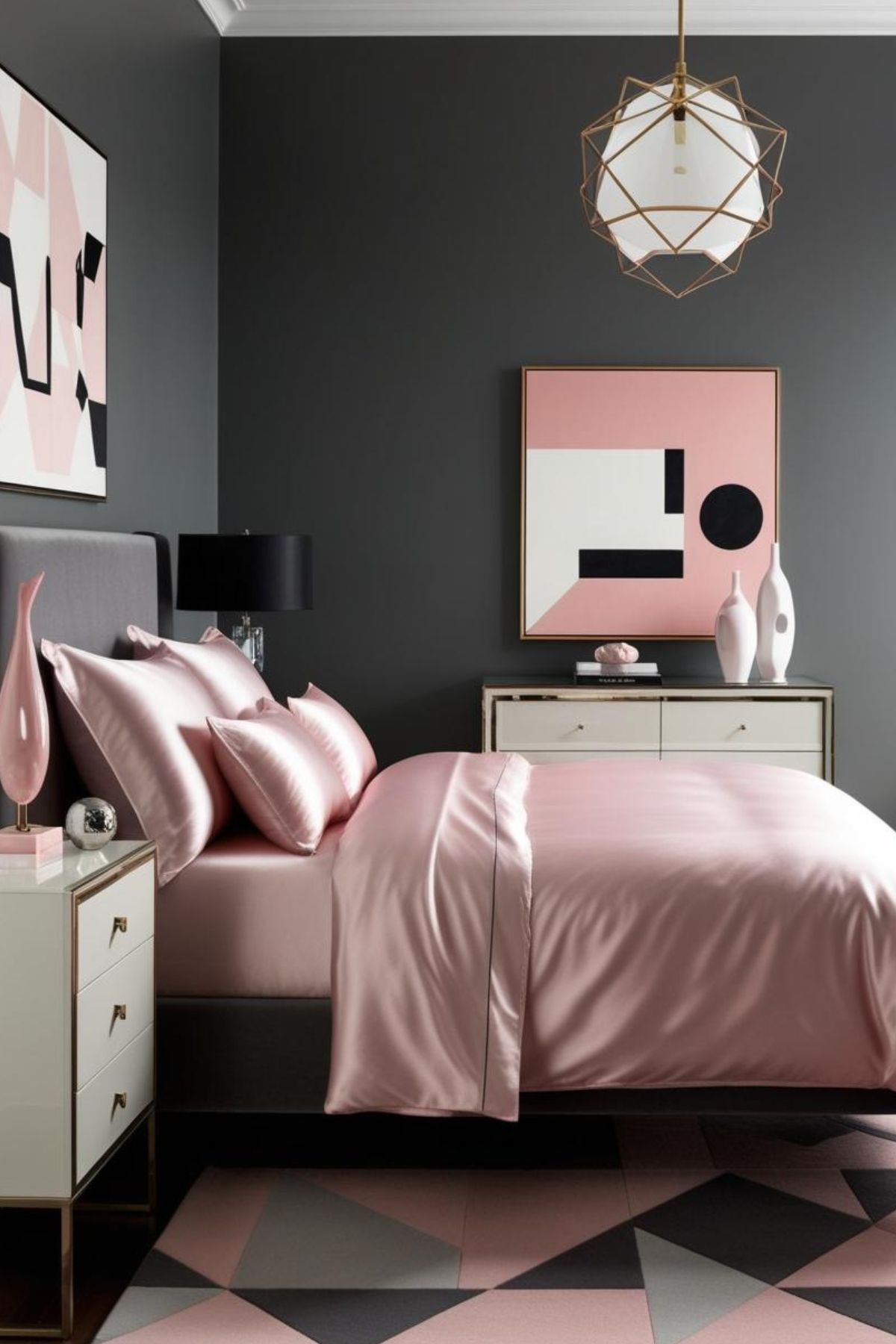 Chambre parentale rose : 20 inspirations et idées déco de chambres