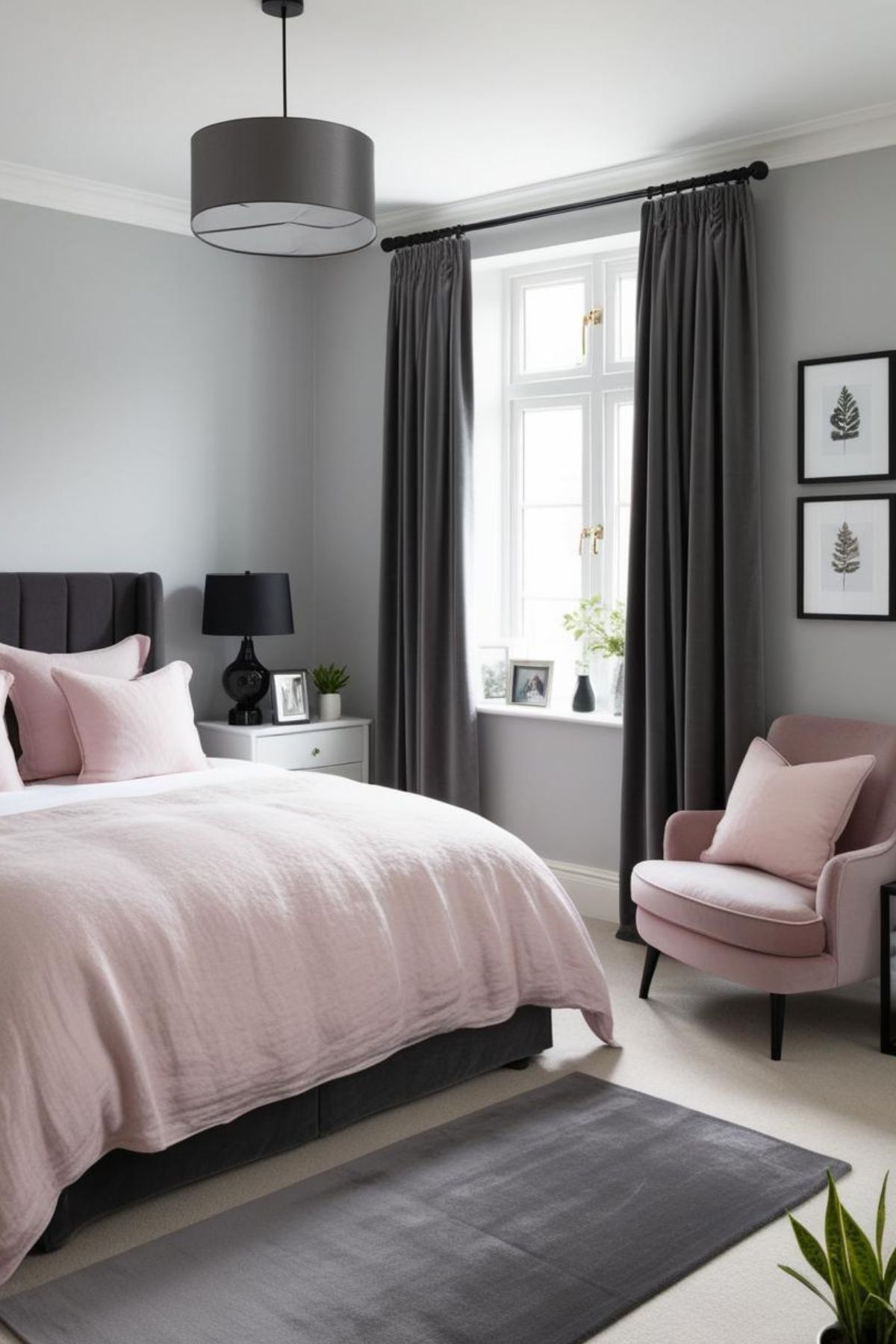 Parental Chambre Rose Poudr