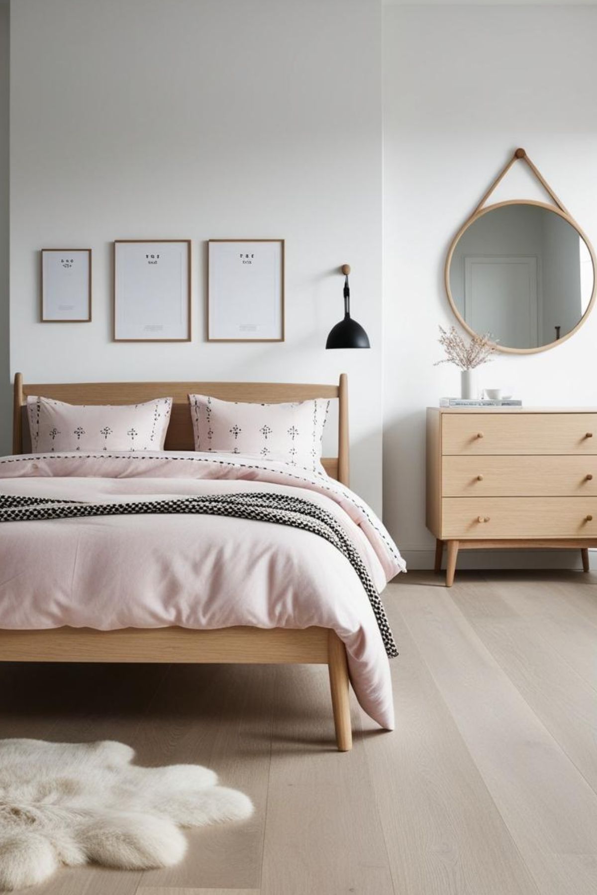 Parental Chambre Rose Poudr