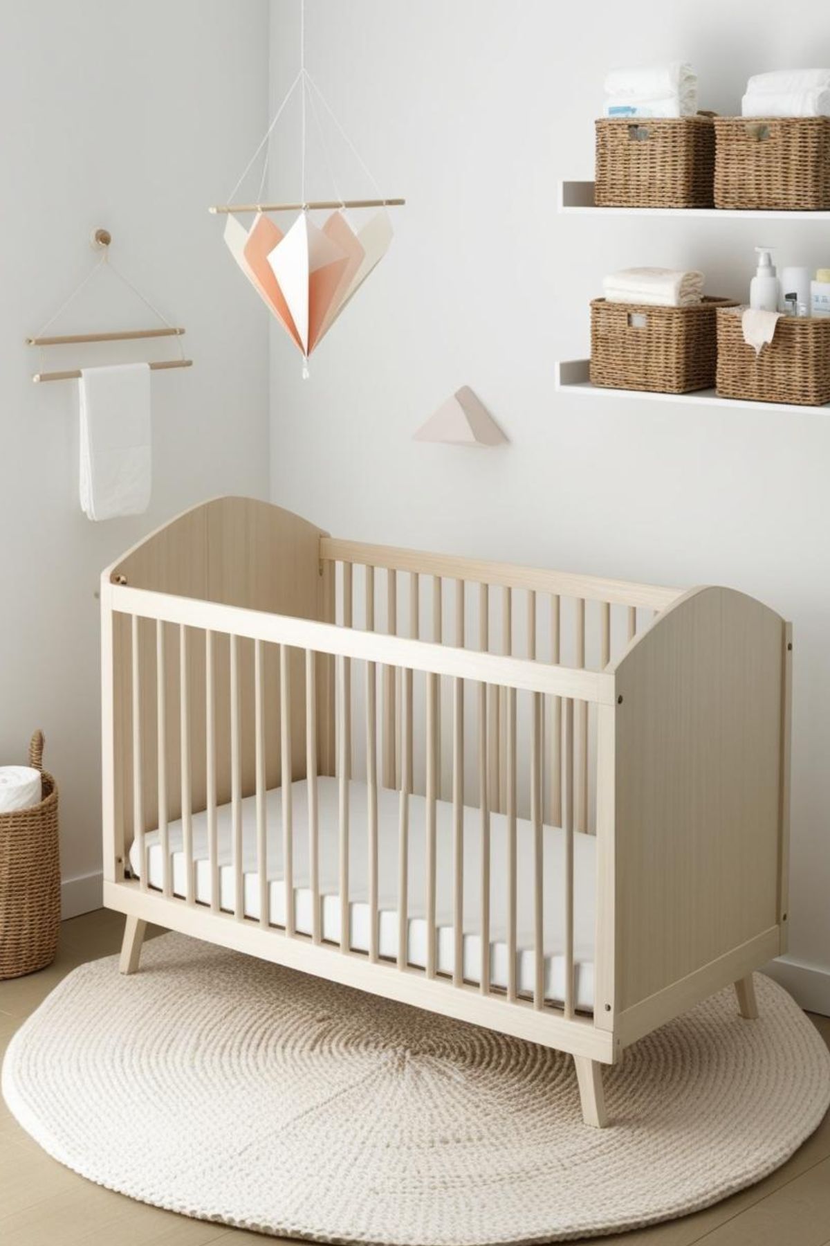 Aménager un coin bébé dans la chambre parentale : 20 inspirations et ...