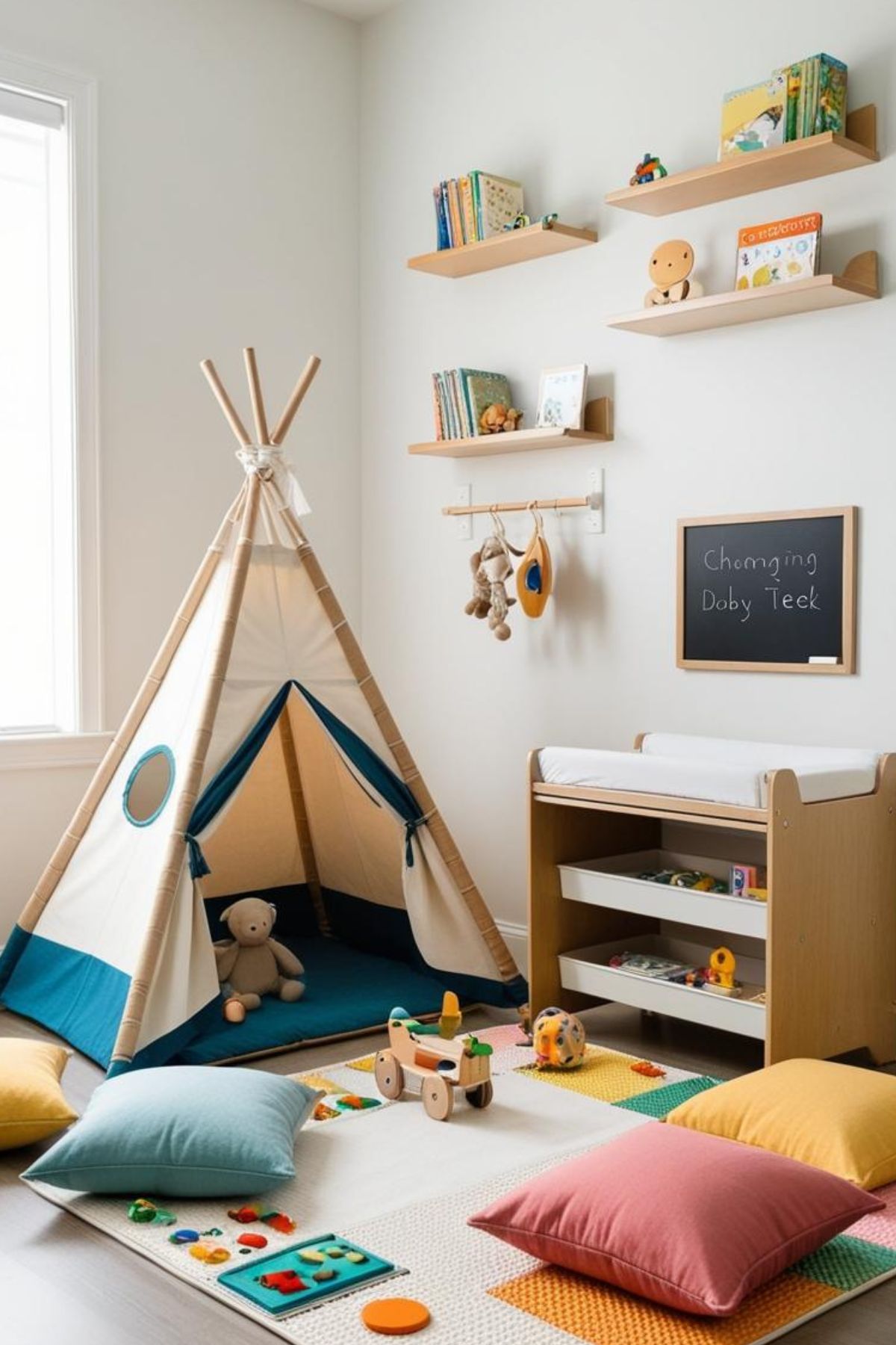 Aménager un coin bébé dans la chambre parentale : 20 inspirations et ...